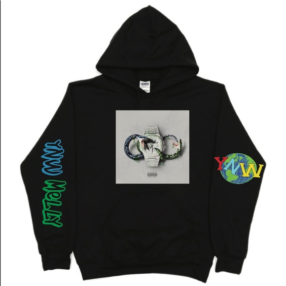 Sweaters | Ynw Melly Only A Matter Of Slime Pullover Hoodie | Poshmark